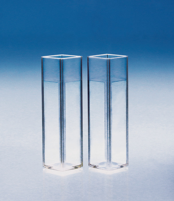 Cuvettes and uv-cuvettes for spectroscopy - buy online