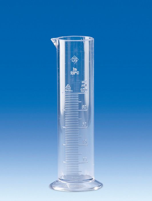 Graduated cylinders borosilicate or plastic | BRANDTECH