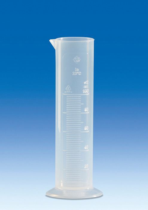 Graduated cylinders borosilicate or plastic | BRANDTECH