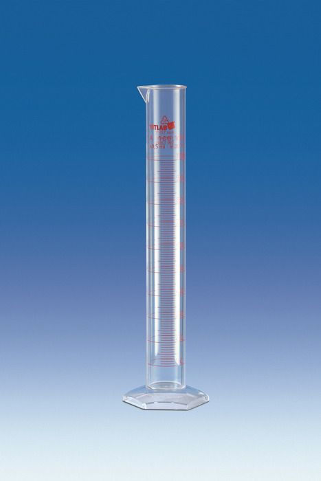 Graduated cylinders borosilicate or plastic | BRANDTECH