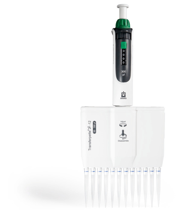 Transferpette® S -12 | Shop 12-Channel Pipettes