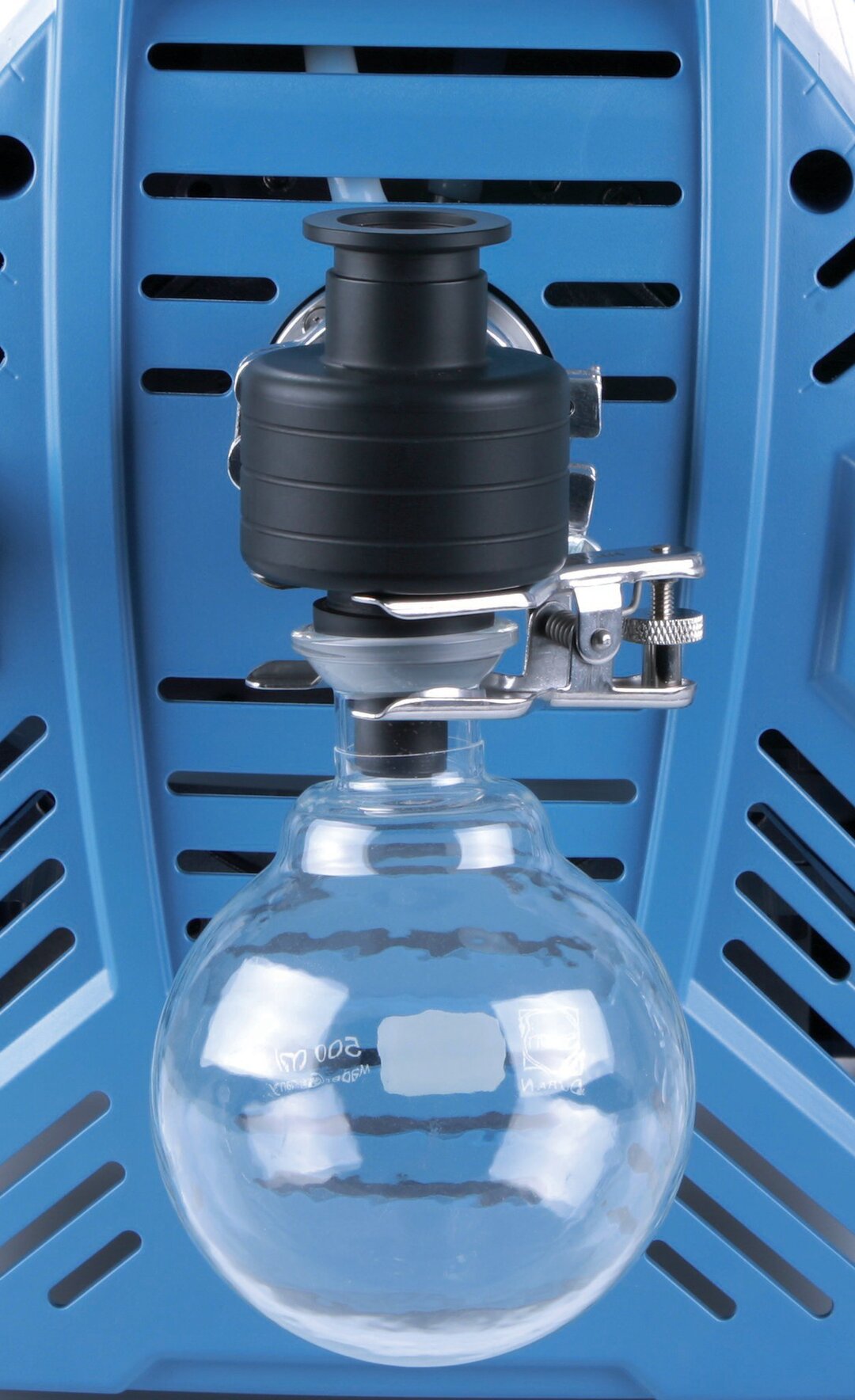 Inlet separator AK with round bottom flask 500 ml,with KF DN 25, for ...