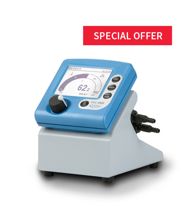 Vacuum controller CVC 3000 detect,bench-top device, with in ...