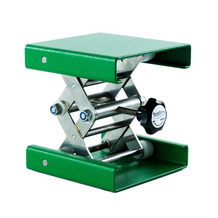 Lab support jacks, Aluminum