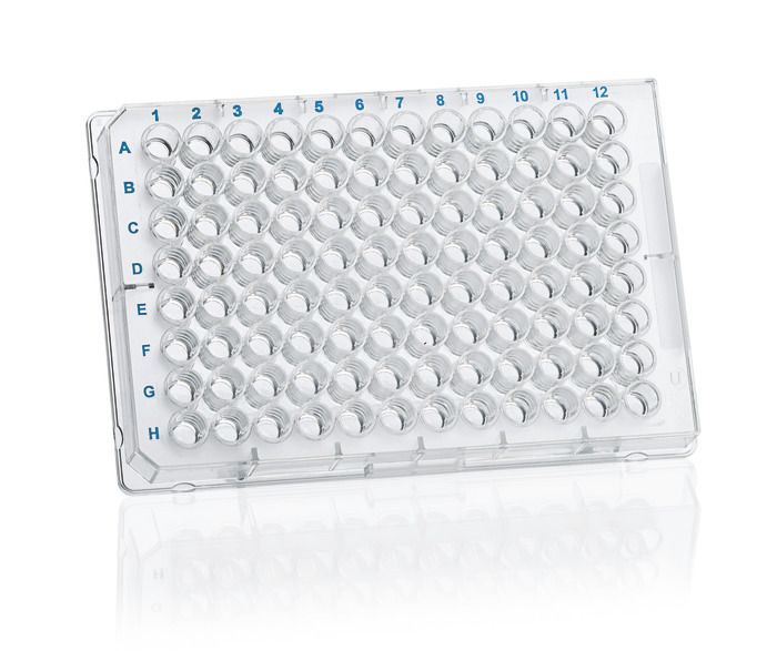 BRANDplates® microtitration plate, 96-well, immunoGrade™, PS, BIO-CERT ...