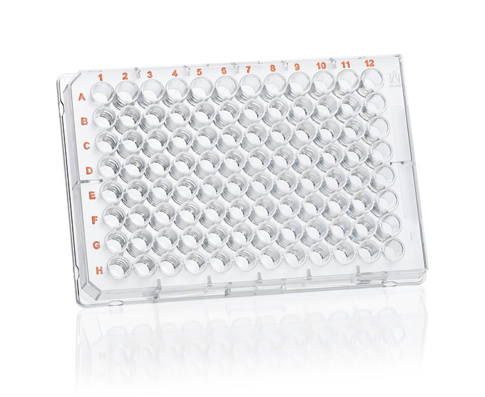BRANDplates® microtitration plate, 96-well, inertGrade™