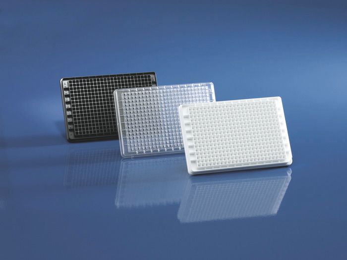 BRANDplates® microtitration plate, 384-well, cellGrade™, PS, F-bottom ...