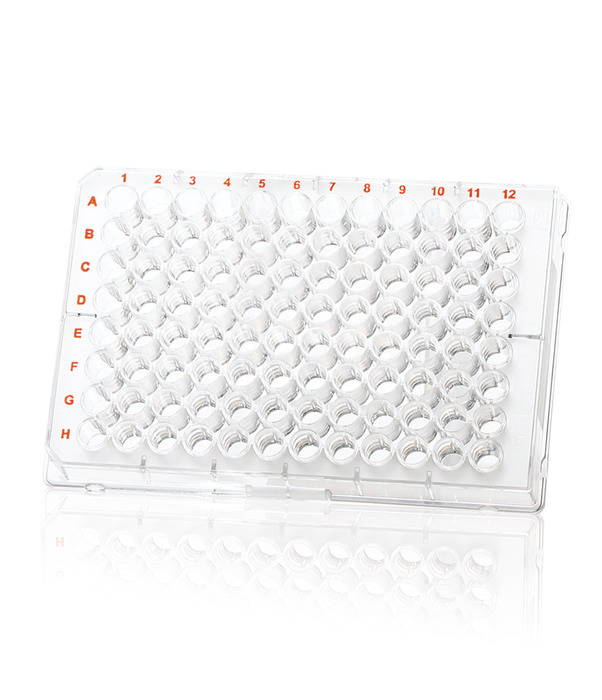 BRANDplates® microtitration plate, 96-well, cellGrade™ premium, PS, F ...