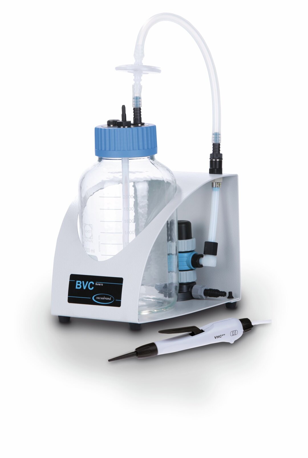 BioChem-VacuuCenter BVC basic Gwith 2l collection bottle made of glass ...