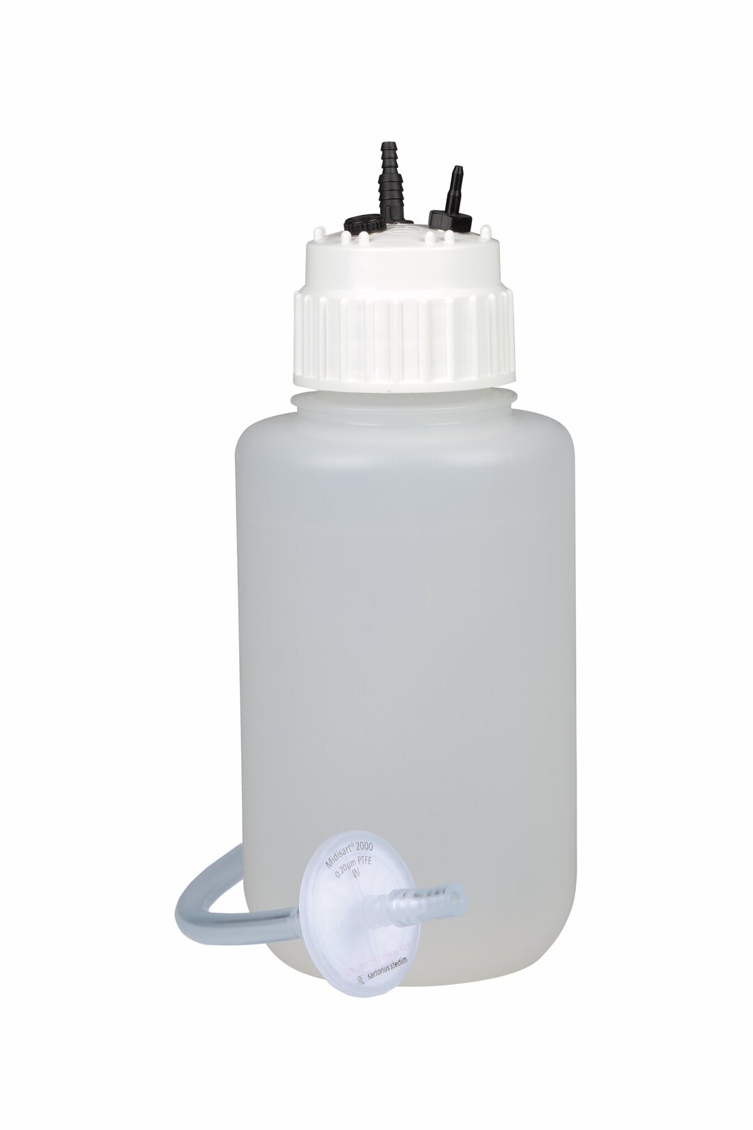 Collection bottle 4L, made of PP,for BVC control / basic ...