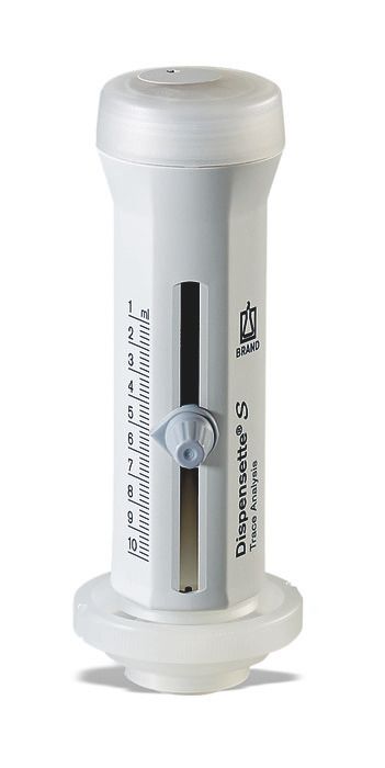 Dispensing cartridge Dispensette® S Trace Analysis