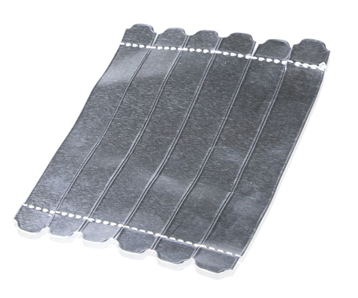 Life Science sealing films for PCR/storage, aluminum, self-adhesive