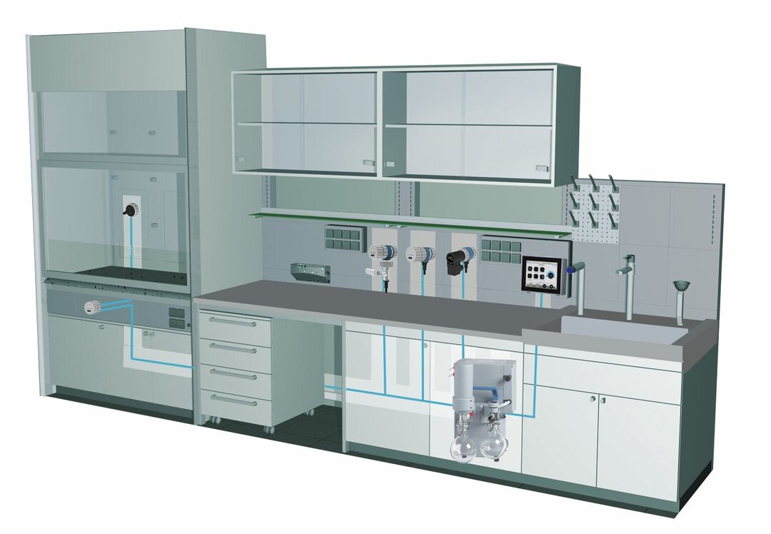 VACUU-LAN Lab Vacuum System
