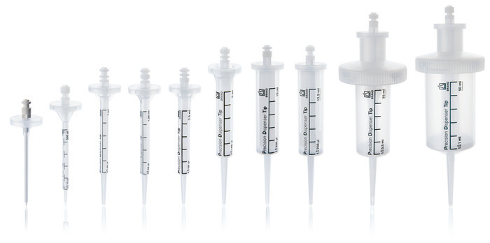 Repetitive pipettes HandyStep® S, DE-M