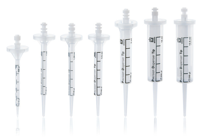 Repetitive pipettes HandyStep® S, DE-M | BRANDTECH