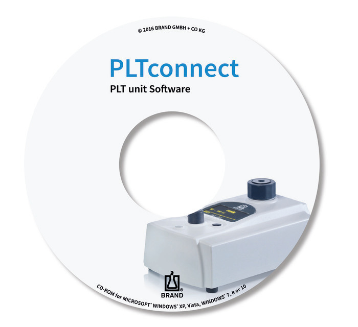 PLTconnect software for PLT unit | BRAND