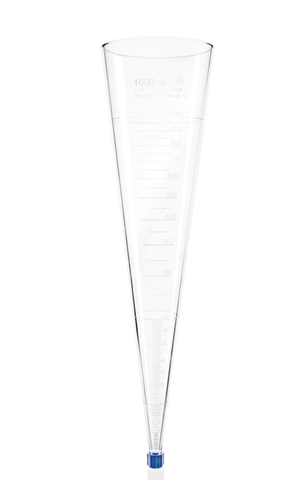 Imhoff Cones | Sedimentation Cones | BRANDTECH