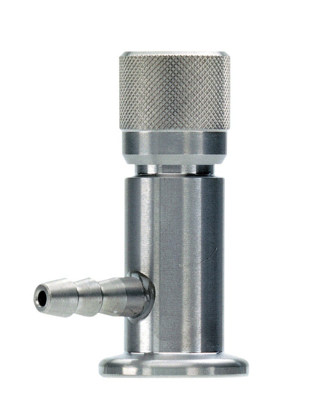 Gas inlet valve VGL, stainless steel,with soldering connections | BRANDTECH